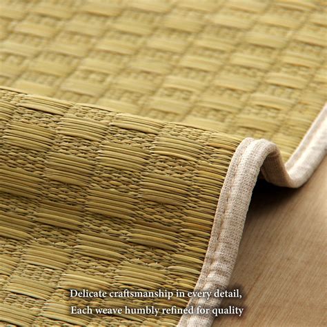 Tatami Mat Japanese Rush Grass Area Rug Goza Igusa Traditional