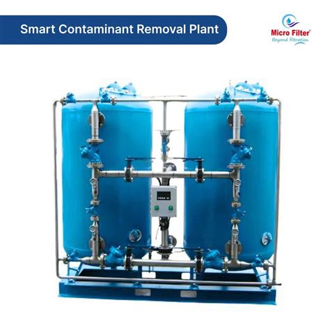 Smart Contaminant Removal Plant Micro Filter