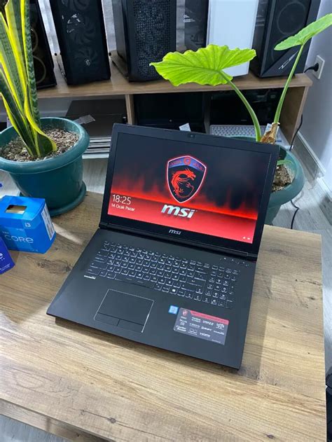 MSI LEOPARD PRO GP72 - 17.3 DEV EKRAN - GAMING LAPTOP - Dizüstü ...