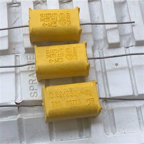 Generic Mkt P 0 22uf 250vac 600v Rectangular Aluminum Plastic Ceramic Audio Coupling