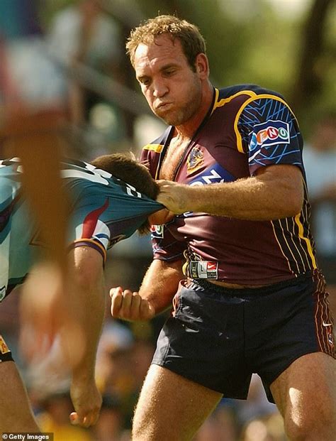 Nrl Great Gorden Tallis Claims Supercoach Wayne Bennett Gave Him Green Light To Bash Ben Ross