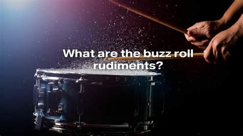 What Are The Buzz Roll Rudiments All For Turntables