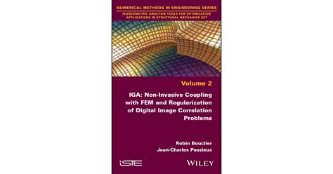 Iga Non Invasive Coupling With Fem And Regularization Of Digital Image