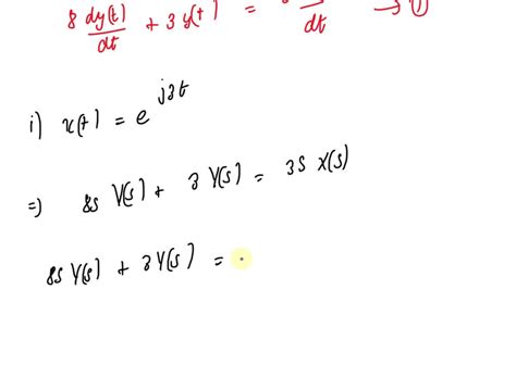 solved a lti system has the following difference equation y n 0 8yn 1