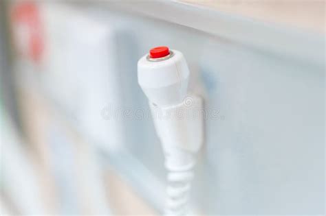 Emergency Button In Hospital Room Calling Nurse In Emergency Case Professional Medical System