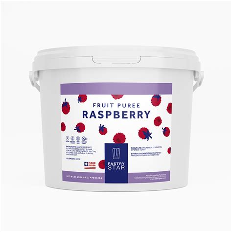 Raspberry Puree Pastrystar