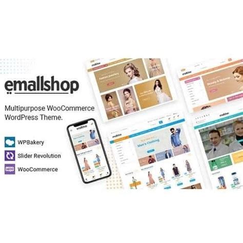 Emallshop Responsive Woocommerce Wordpress Theme By Worldpluginsgpl