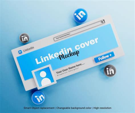 Immagini Di Mockup Copertina Linkedin Download Gratuiti Su Freepik