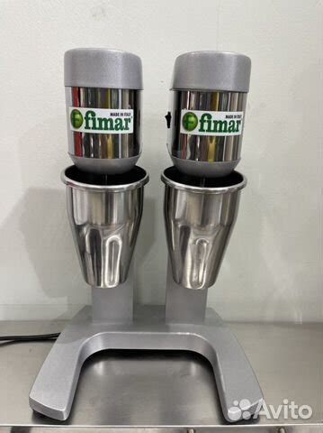 Миксер для молочных коктейлей Fimar FR2G купить в Иркутске | Готовый ...
