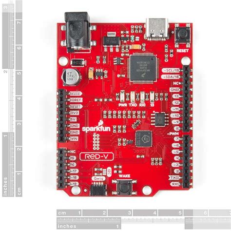 Sparkfun Red V Redboard Sifive Risc V Fe310 Soc [dev 15594] 디바이스마트