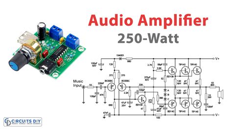 Small Transistor Amplifier Circuit