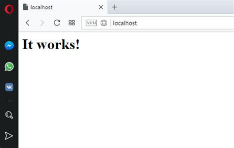 Apache для Windows Apache для Windows