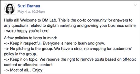 How To Build And Manage A Private Facebook Group Digitalmarketer