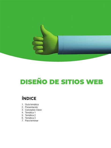 Diseño De Sitios Web Pdf Blog Diseño Web