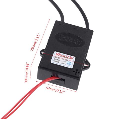 Ac 220v High Voltage Generator Continuous Igniter Grandado