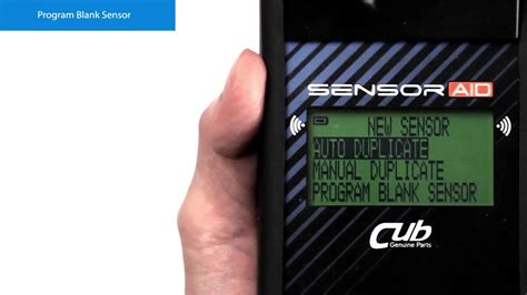 Program Blank Sensor Youtube