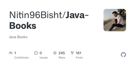 GitHub Nitin Bisht Java Books Java Books