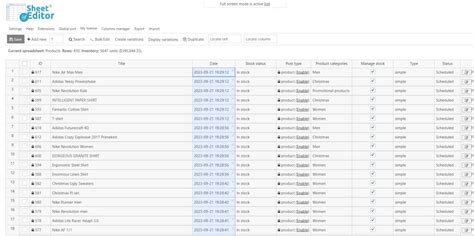 How To Bulk Edit The Published Date For WooCommerce Products