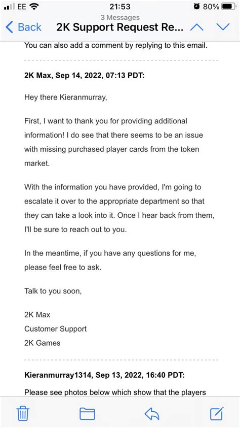 Missing Token Players Rmyteam