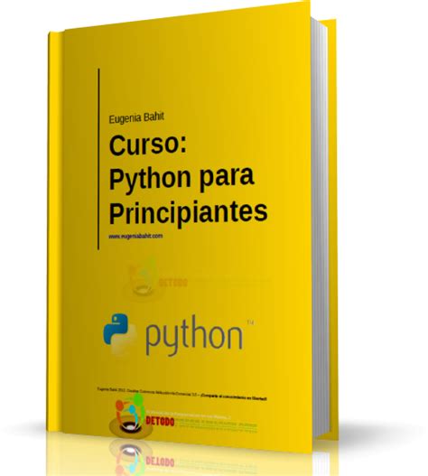 Curso Python Para Principiantes Eugenia Bahit
