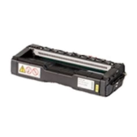 Original Ricoh 407656 Yellow Laser Toner Cartridge