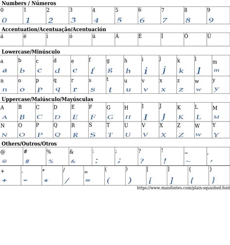 Plain Squashed Free Font Download Maisfontes