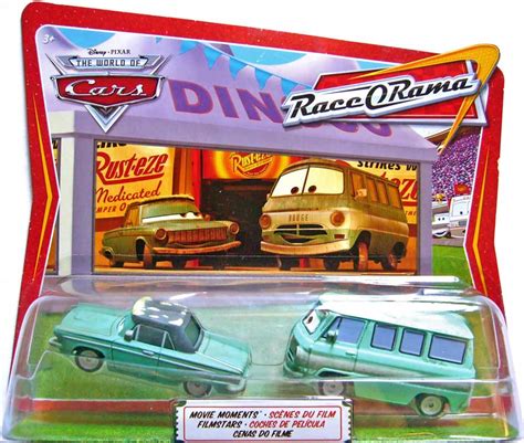 World of Cars présentation du personnage Rusty Rust eze