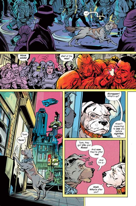 Scrappers Dog Eat Dog Dystopia Has No Room For Puppy Love In New