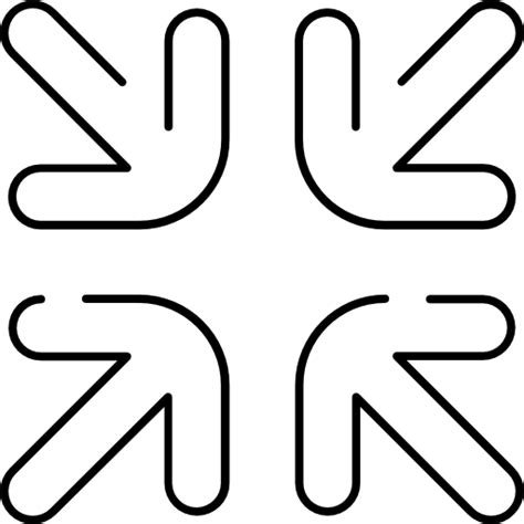 Minimize Icons Responsive Line Px Icon