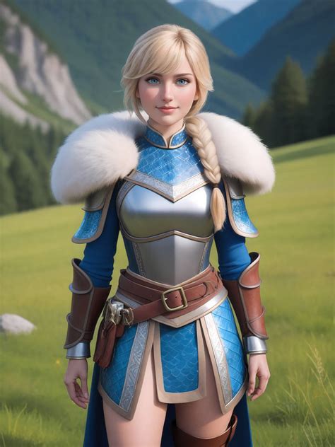Astrid Hofferson 1 By Infiniteskull On Deviantart