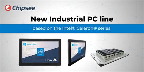 New Industrial PC Line Based On The Intel Celeron Series Chipsee