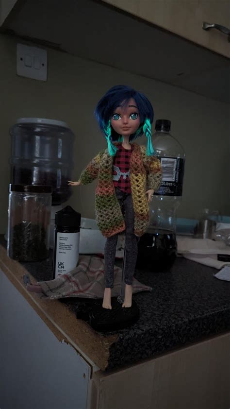 Making A Venti Ooak Doll Wip Rgenshinimpact
