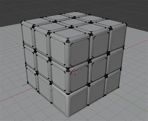 zeeshan butt on linkedin 3d rubik cube 3dmodeling blender rubikscube