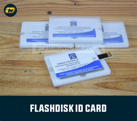 Cetak Flashdisk Kartu Satuan Murah Berkualitas Dan Full Color