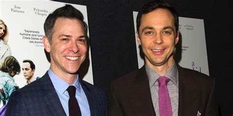 Jim Parsons Husband Who Is Todd Spiewak Yourtango