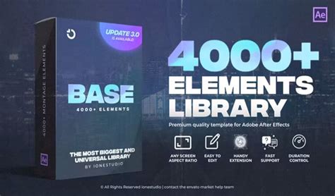 Videohive Base Transitions And Motion Graphics Vfx2