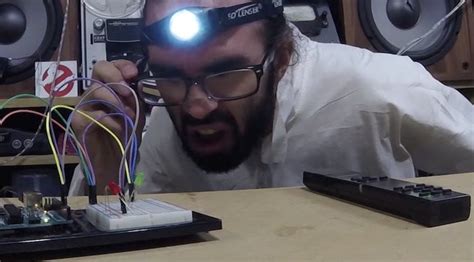 How To Make A DIY Universal Remote With Arduino Arduino Maker Pro