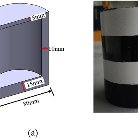 Projectile A Geometry And Dimension B Photograph Download Scientific Diagram