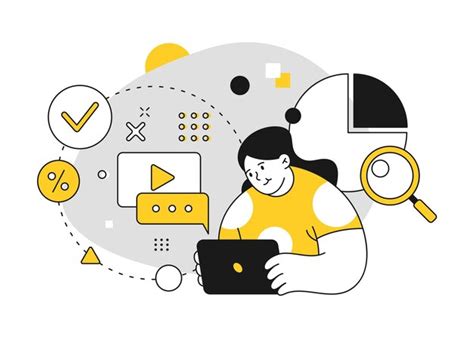 Premium Vector Business Analysis Support And Marketing