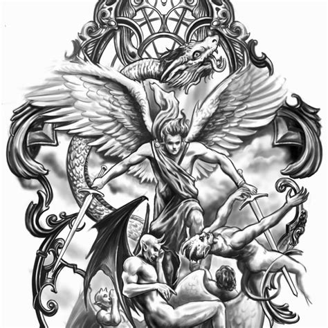 Completion Of Cohesive Tattoo Sleeve Tattoo Contest 99designs