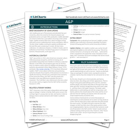 Class Theme In A P LitCharts