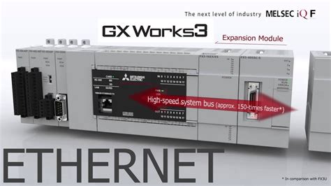 FX5U CONEXION ETHERNET GX WORKS 3 YouTube
