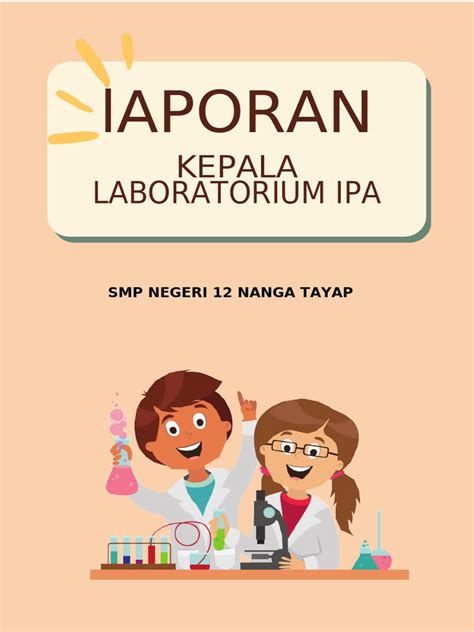 Laporan Kepala Lab Ipa Pdf