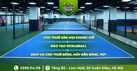 Smash Zone Indoor Pickleball Hanoi Smash Zone Indoor Pickleball Hanoi