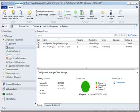 Como Crear Un Paquete Y Desplegarlo Con Sccm Cloud Riderses