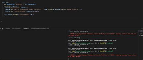 Javascript Unable To Access 200 Code Status In Angular Server