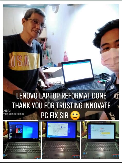 Innovate Pc Fix ️lenovo Laptop Reformat And Maintenance