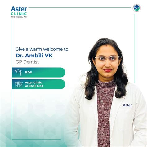 Dr Ambili Rahul Posted On Linkedin