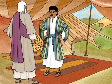 Freebibleimages Josephs Dreams Joseph Shares His Dreams With His