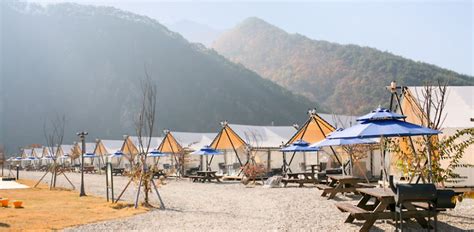 친구와 함께 캠핑하며 별 보기 좋은 글램핑장 추천